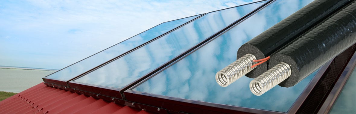 Insulating solar thermal systems properly | Kaimann